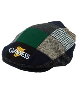 guinness patch tweed flat cap-large