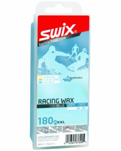 swix bio degradable ski/snowboard cold wax (180g bar)