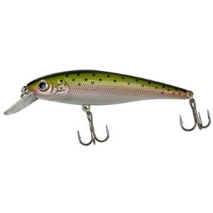 trout magnet trout crank fishing lure, rainbow, 2.5"