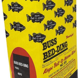 Magic Products Buss Worm Bedding, 5-Pound,black