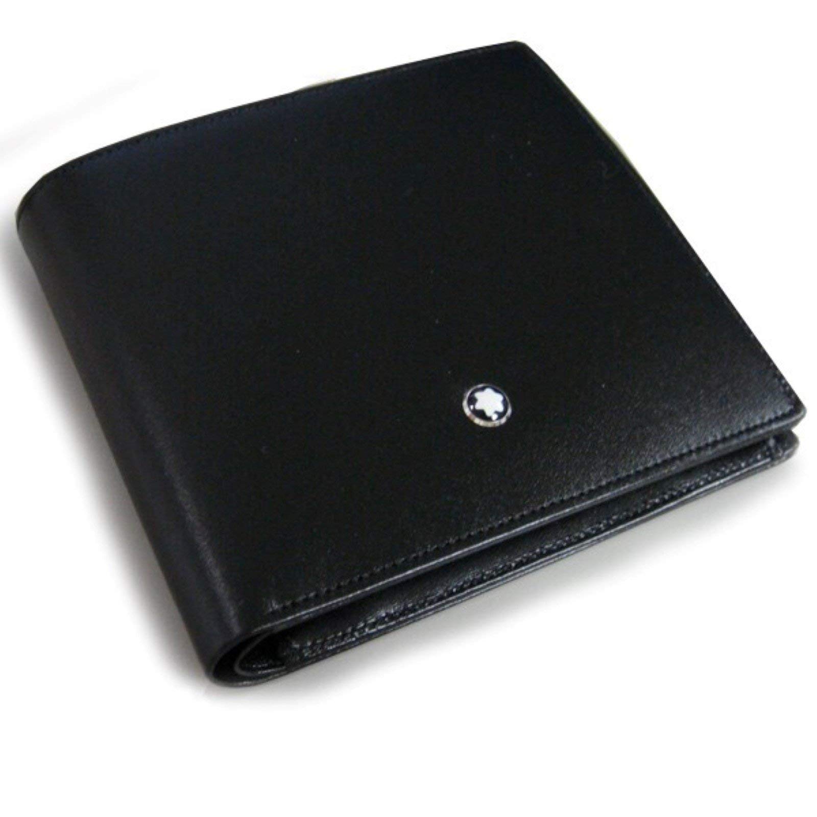 MontBlanc Meisterstuck Black Leather Wallet 7164