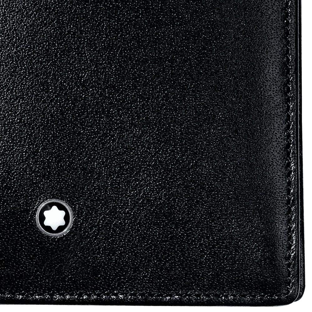 MontBlanc Meisterstuck Black Leather Wallet 7164