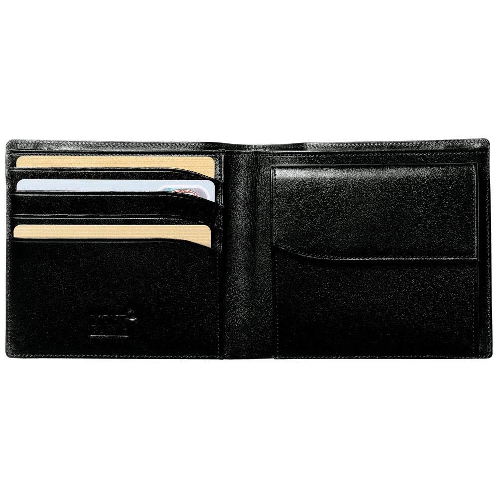 MontBlanc Meisterstuck Black Leather Wallet 7164