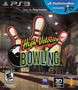 high velocity bowling (motion control)