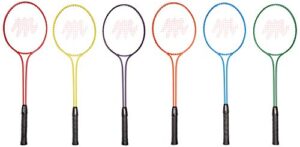 bsn badminton racquet (prism pack)