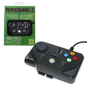 xbox 360 rock band 3 midi pro-adapter