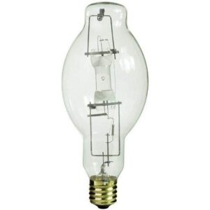 sylvania 64469 - 1000 watt - bt37 - compact metalarc - metal halide - reduced envelope - unprotected arc tube - 3800k - ansi m47/e - universal burn - m1000/u/bt37