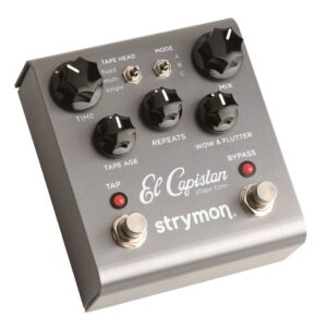 strymon el capistan dtape echo pedal