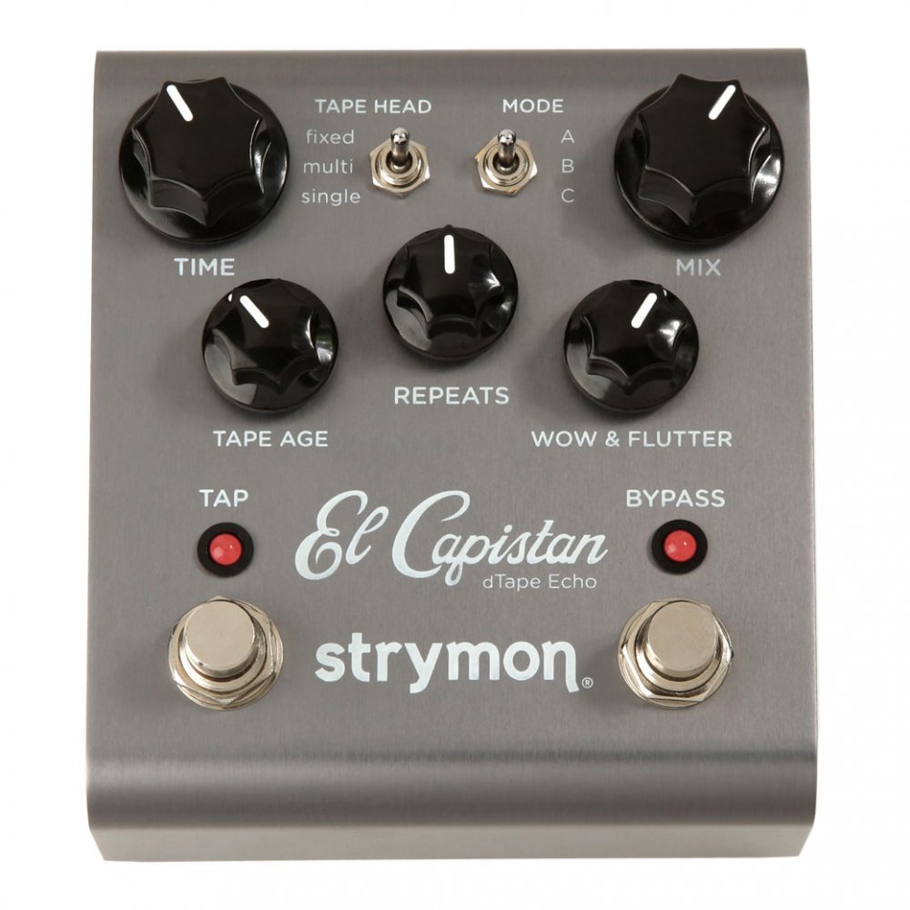 Strymon El Capistan dTape Echo Pedal