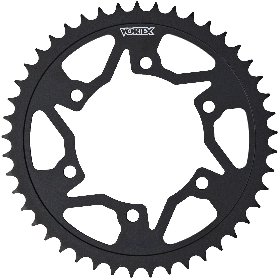 Vortex 435CS-45 Black 45-Tooth 525-Pitch Steel Rear Sprocket