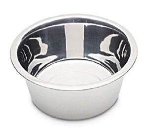 petmate 8-cup stainless steel bowl