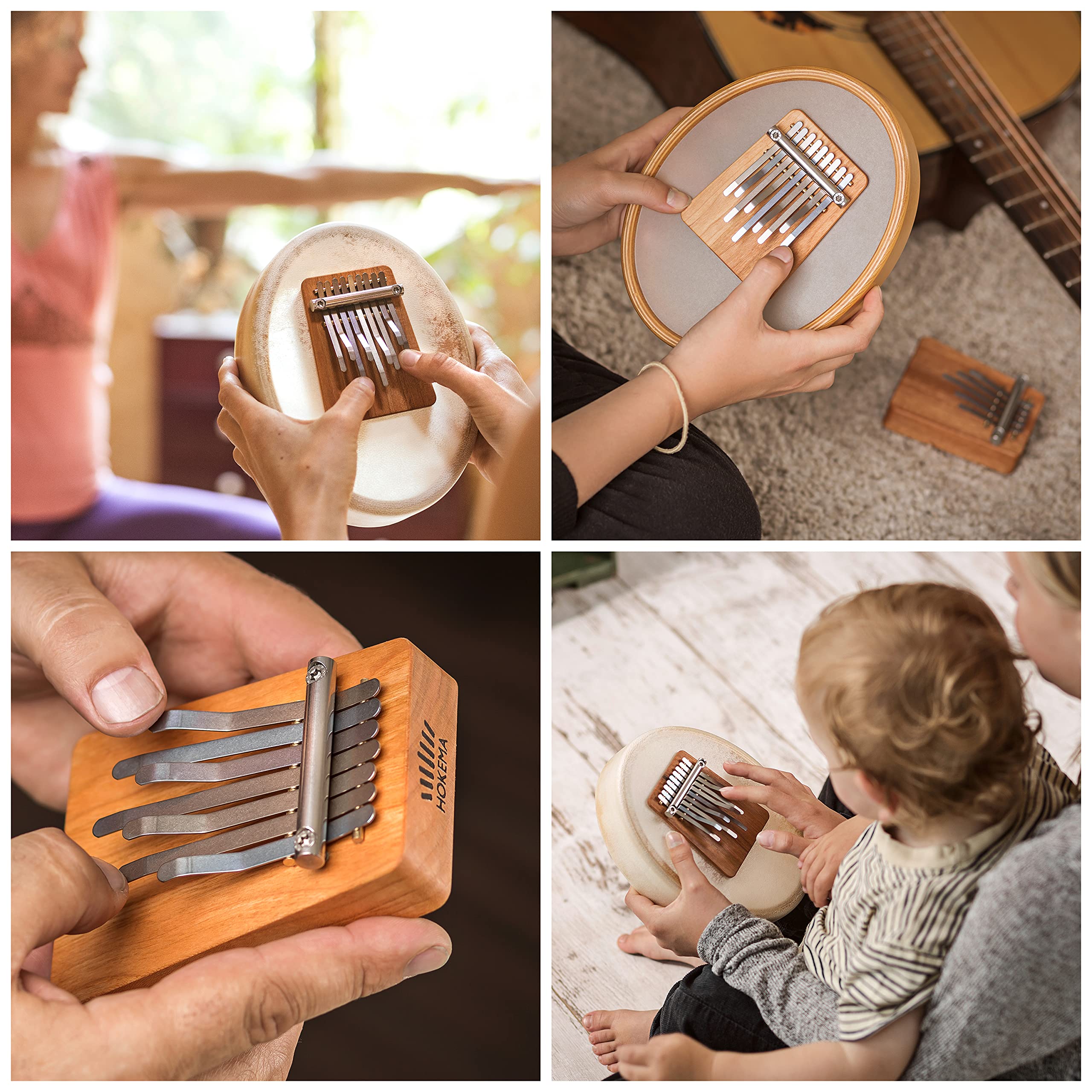 HOKEMA Kalimba B5 Pocket Thumb Piano