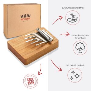 HOKEMA Kalimba, Natural (B9)