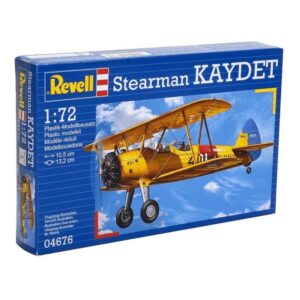 revell 04676 stearman kaydet model kit