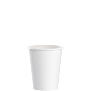 solo 370w-2050 10 oz white ssp paper hot cup (case of 1000)