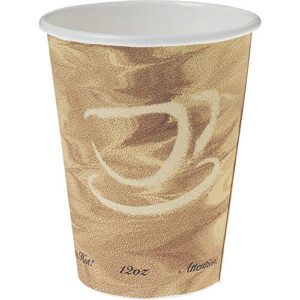 Solo 412MSN-0029 12 oz Mistique SSP Paper Hot Cup (Case of 1000)