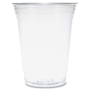 solo ultra clear 16 oz plastic cold cup, tp16d (1,000 count)