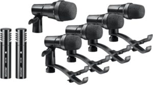 digital reference drdk7 7-piece drum mic kit