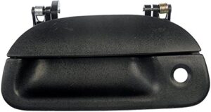 dorman 80238 tailgate handle compatible with select ford models, black