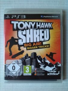 tony hawk shred - game only (ps3) by activision