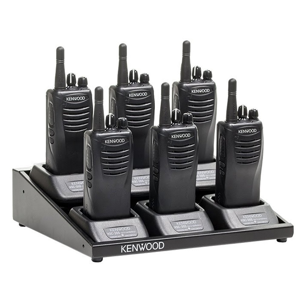 Multi Unit Charger, 6 Units, 120VAC