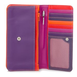 mywalit Medium Matinee Wallet - 10 Card, Id window, Coin Pockets, Pen incl.