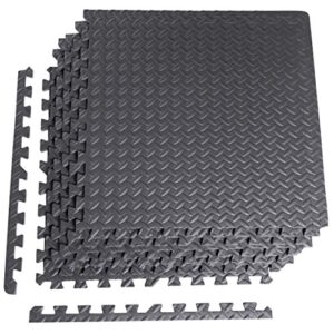 cap barbell puzzle mat (6 piece)