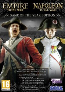 empire and napoleon total war collection - game of the year (pc dvd) [uk import]