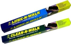 all treadmill cleaning and lube n' walk combo 2 kits !