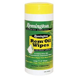 remington accessories rem#18384 rem-oil pop up wipes 60ct