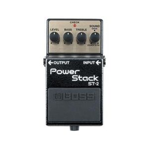 Boss ST-2 Power Stack Overdrive Pedal