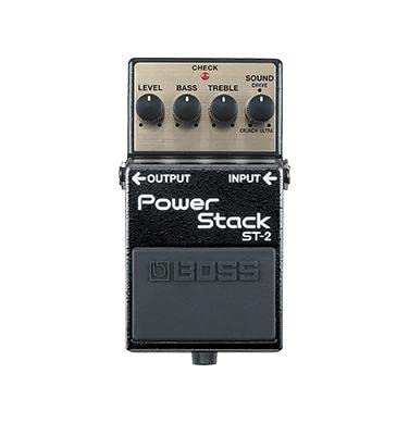 Boss ST-2 Power Stack Overdrive Pedal