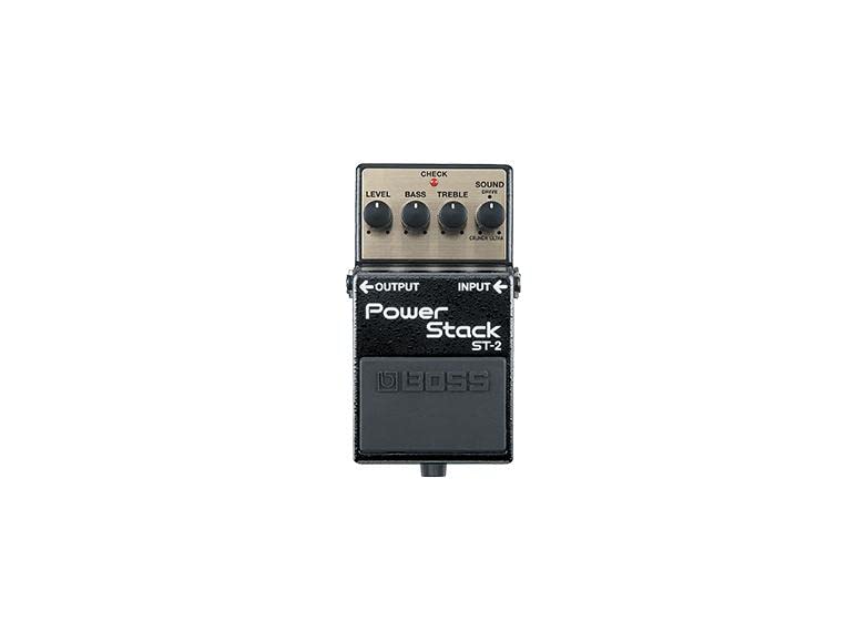 Boss ST-2 Power Stack Overdrive Pedal