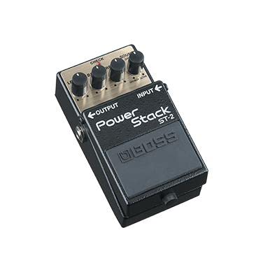 Boss ST-2 Power Stack Overdrive Pedal