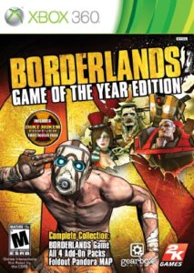 borderlands game of the year -xbox 360