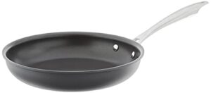 cuisinart dishwasher safe hard-anodized nonstick 10-inch open skillet