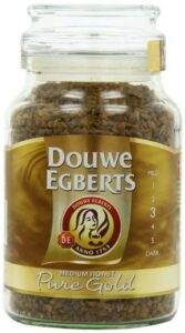 douwe egberts pure gold instant coffee, medium roast, 6.7-ounce, 190g (packaging may vary)