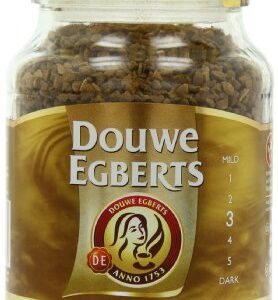 Douwe Egberts Pure Gold Instant Coffee, Medium Roast, 6.7-Ounce, 190g (Packaging May Vary)