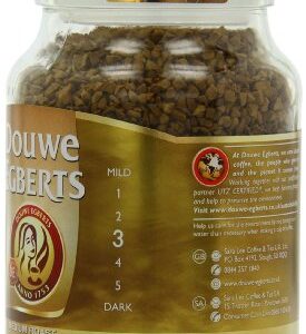 Douwe Egberts Pure Gold Instant Coffee, Medium Roast, 6.7-Ounce, 190g (Packaging May Vary)