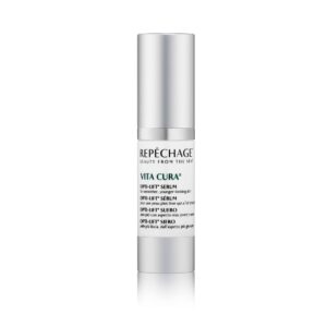 repechage vita cura opti-lift serum - anti aging eye contour lifting effect to smooth out look of wrinkles and crow's feet with almond protein, seaweed extracts, and peptides, 15ml /0.5fl oz.