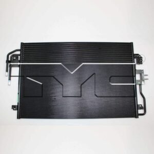 tyc 3782 condenser assembly compatible with 2009-2012 ford escape