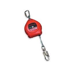 miller falcon mp30g red self-retracting lifeline - 30 ft length - 612230-15294 [price is per each]