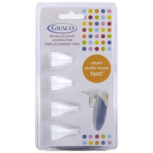 graco nasalclear aspirator replacement tips - 4 ct