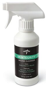 medline cleanser wound skintegrity spray, 8 ounce (pack of 6)