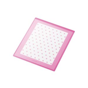 elecom custom photo insert mouse pad mat/clipboard folder/message pad/picture/file board/for office/pink mp-117p