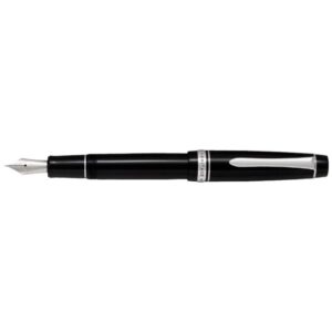 pilot fountain pen custom heritage 912, black body, wa-nib