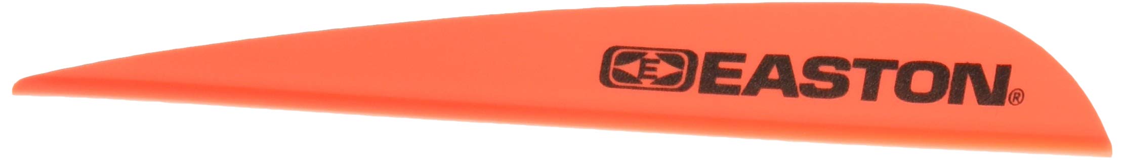 Easton Diamond 380 Archery Vanes, 3.875-Inch, Orange