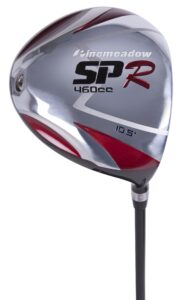 pinemeadow spr driver (right-handed, graphite, regular, 10.5-degrees)