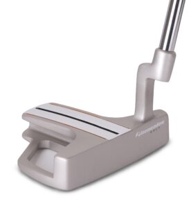 pinemeadow pre putter (right-handed, steel, regular, 34-inches)