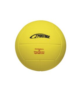 school smart coated foam volleyball 7.5 inch 190mm